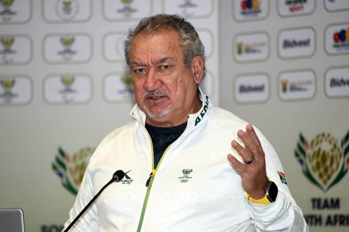 New ASA board has a lot to do, says Sascoc president Hendricks | The ...