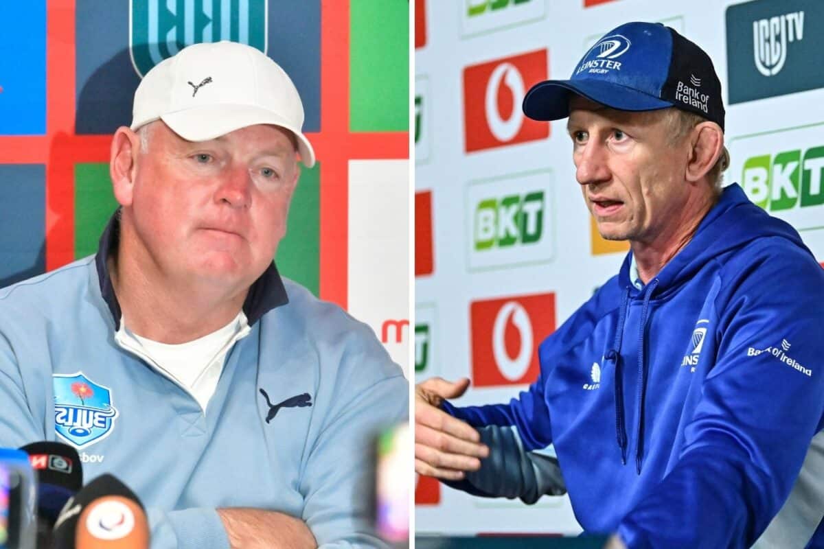 Jake White calls Leinster the 'benchmark' as Leo Cullen praises ...