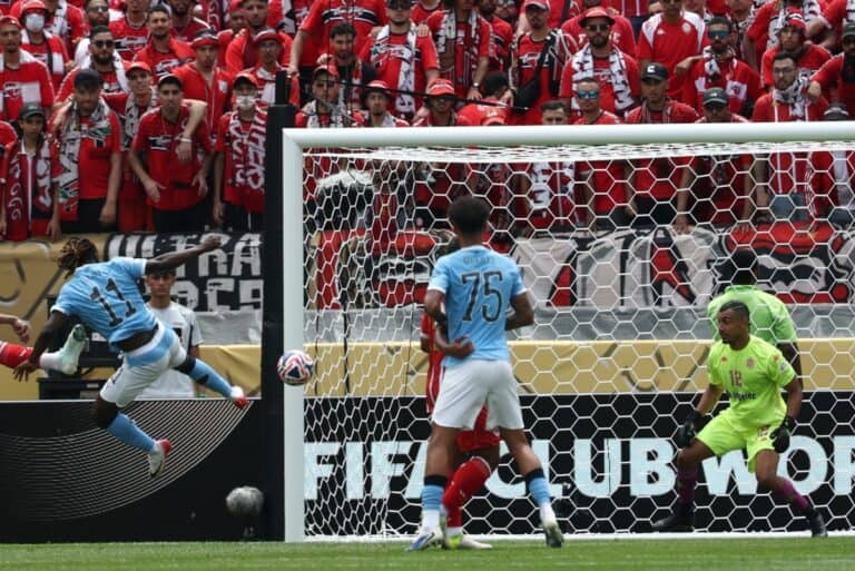 Man City ease into CWC campaign with win against Wydad