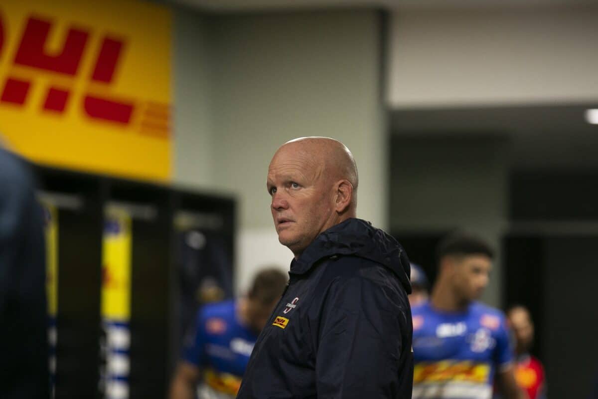 Dobson finds silver linings in disappointing end to Stormers' season