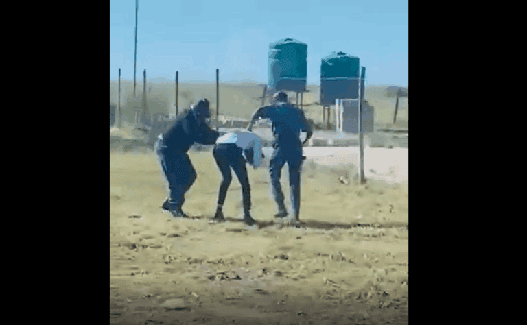 WATCH: Video of pupil allegedly assaulted by KZN police during protest ...