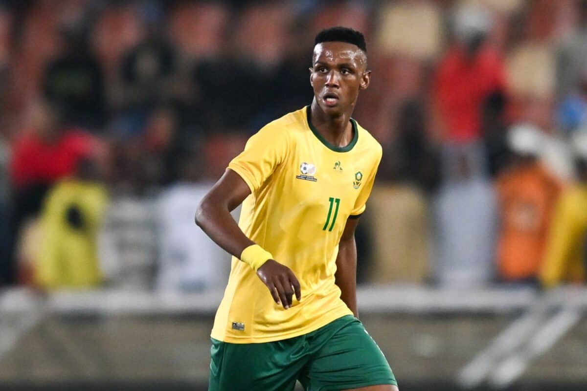 Bafana's Ndamane - 'I couldn't believe it'