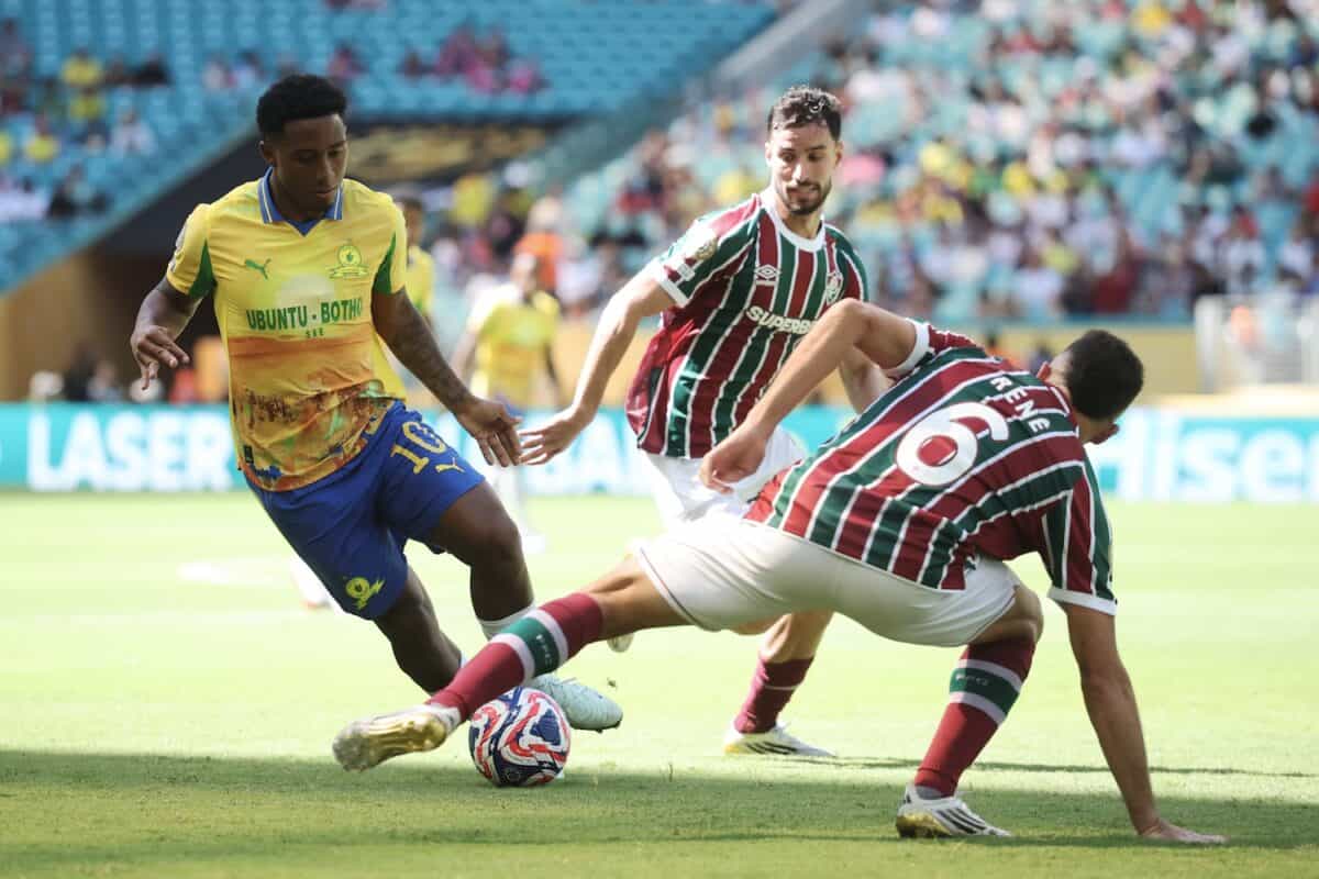 Spirited Sundowns slip out of Club World Cup