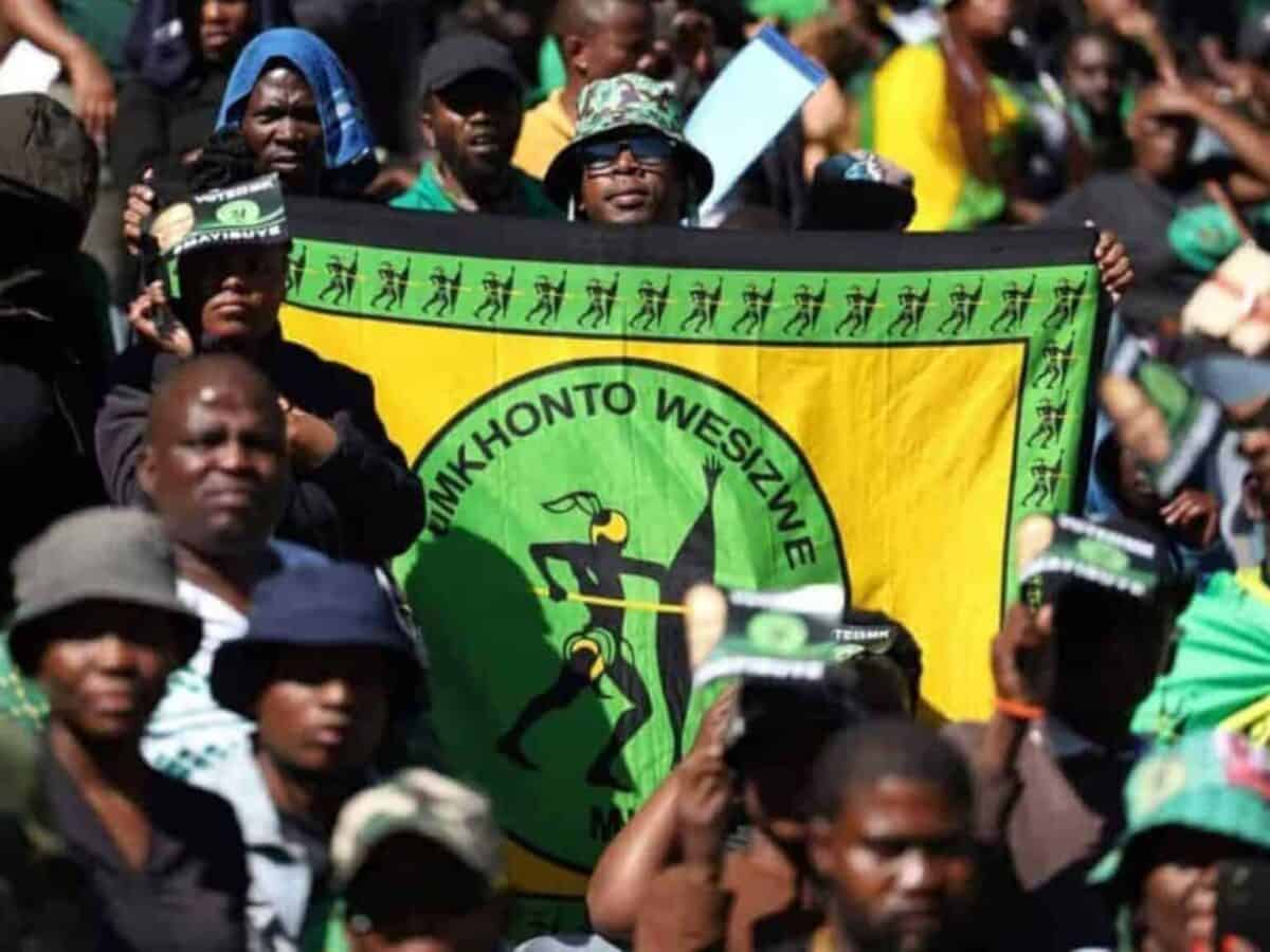 MK party accuses ‘political outcast’ Jabulani Khumalo of making false ...