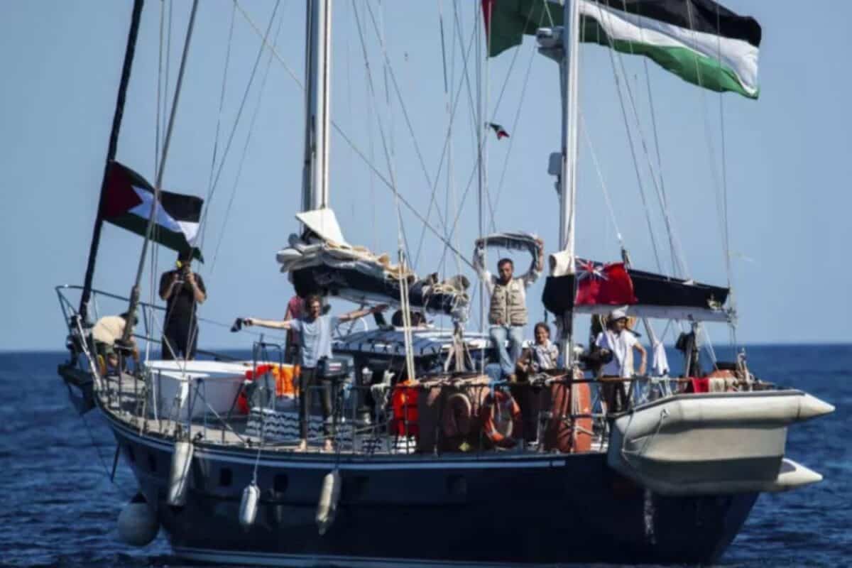 Israeli forces seize Gaza-bound Madleen with aid and Thunberg