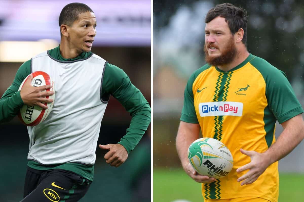 Four Springboks who need to impress against BaaBaas to stay in the ...