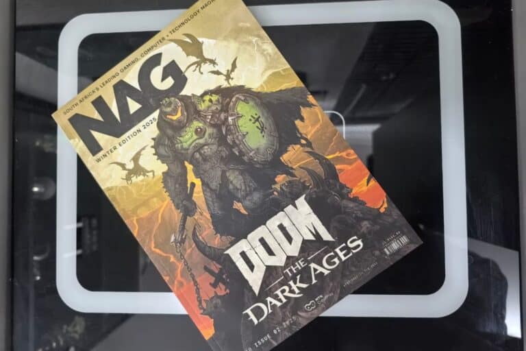 NAG magazine unveils winter edition with Doom: The Dark Ages