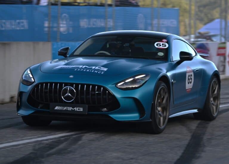Record setting Mercedes-AMG GT63 S E Performance priced