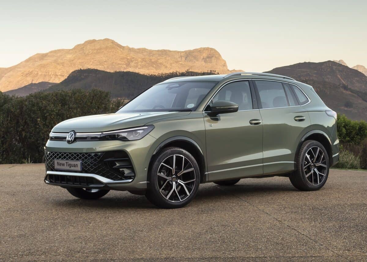Volkswagen 'open' for a second generation Tiguan R