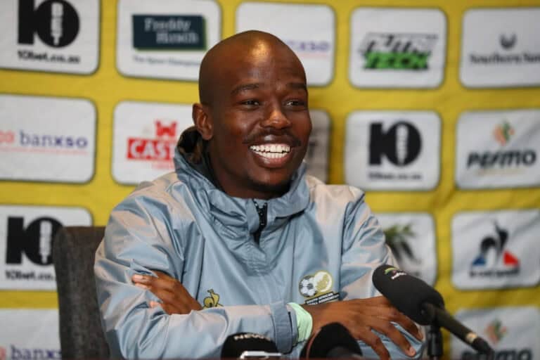 Bafana's Sibisi vows to help Pirates teammate