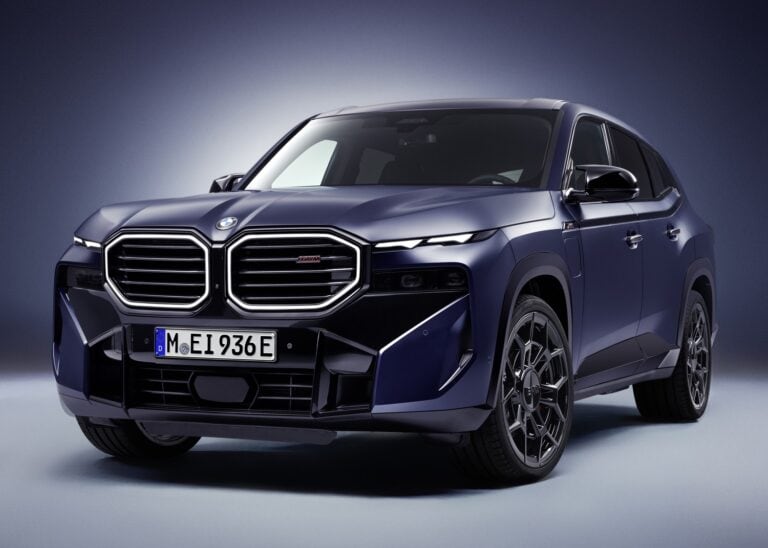 Facelift BMW XM range revealed with streamlined solitary model