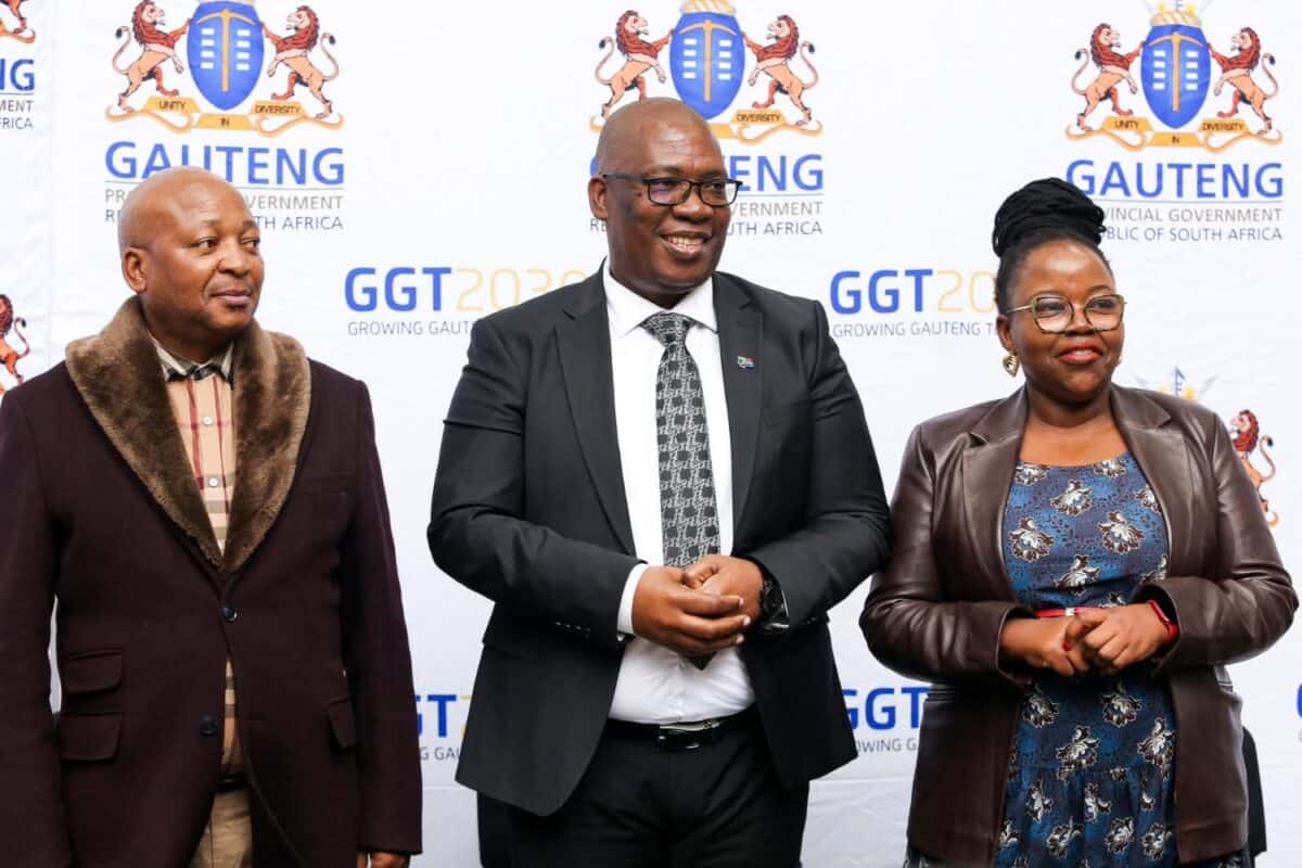Lesufi links vehicles to crime as Gauteng launches new number plate system