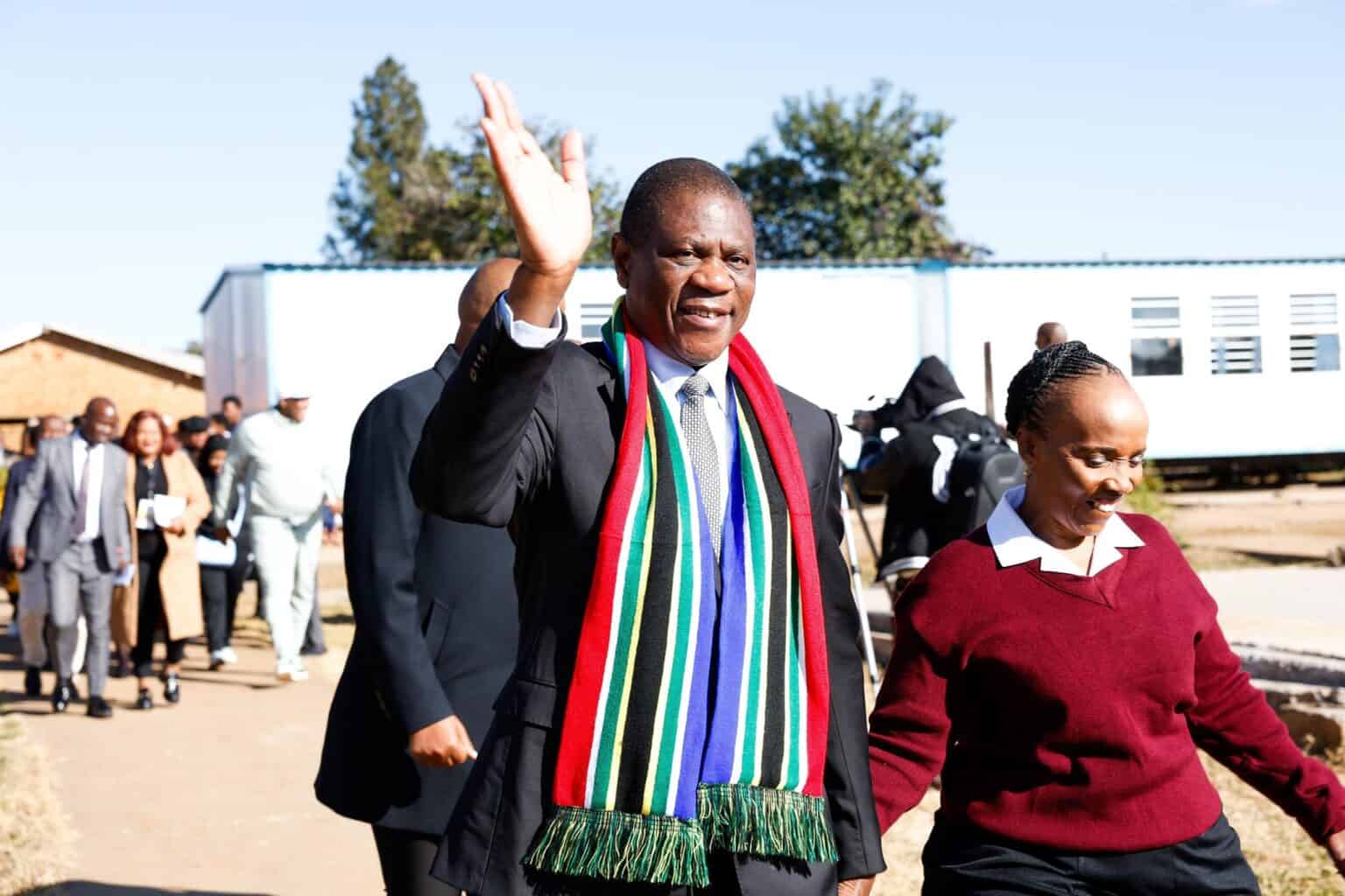 Youth unemployment is a moral emergency - Mashatile