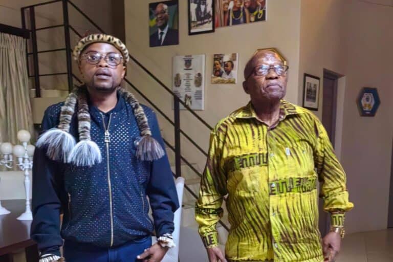 Zuma point man touted to replace Shivambu as MK party SG