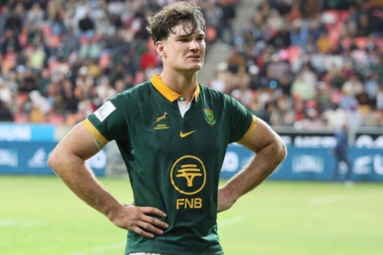 Junior Boks turn attention to England U20s after Aussie mauling