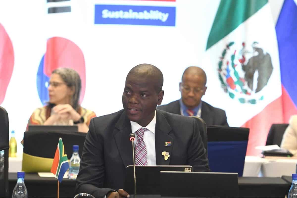 US apologised for not attending G20 Sherpa meeting, Lamola says