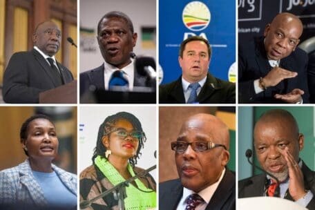 SA's Cabinet of incompetence, corruption and serious allegations | The ...