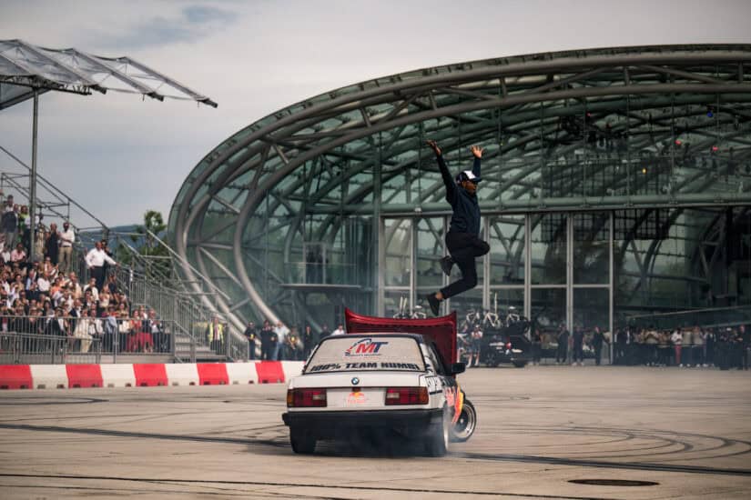 From Mbombela to Salzburg: Sam Sam Spinning at Hangar-7 reopening ...