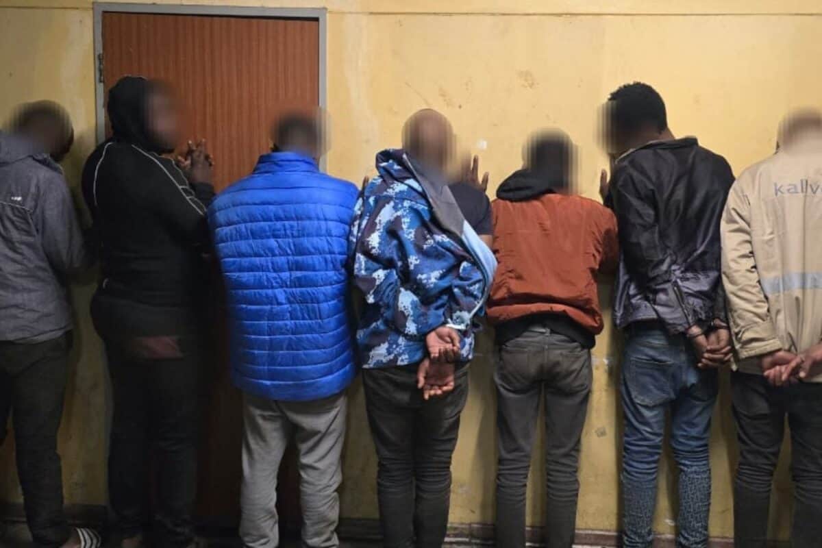 Armed Suspects Linked To Robberies Arrested In Joburg Cbd