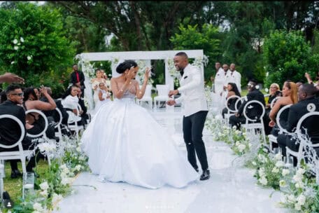 WATCH: Ntando Duma's Magical Wedding to Una Rams | The Citizen