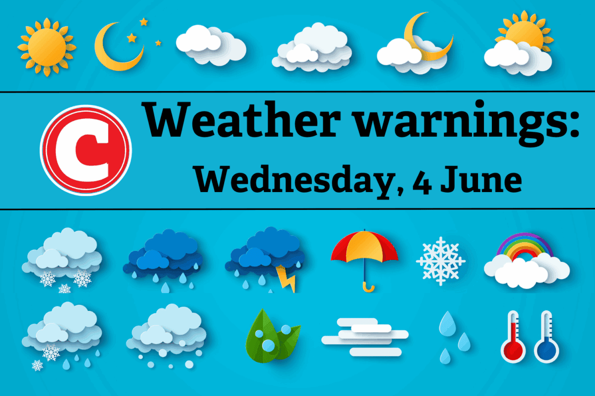 Expect cooler conditions overall and severe coastal weather in EC and ...