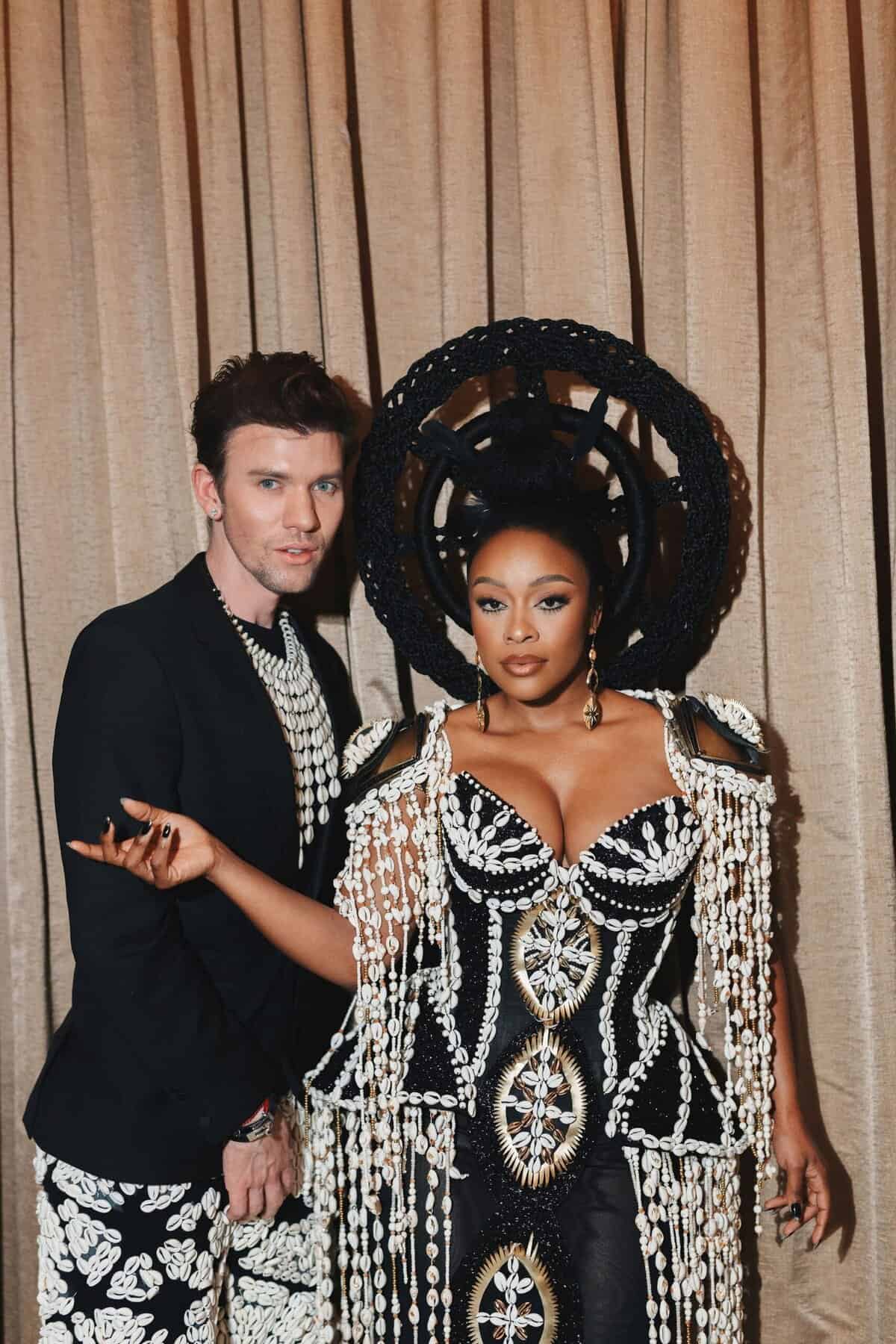 Homage to Queen Nandi: Nomzamo Mbatha reveals secrets behind her regal ...