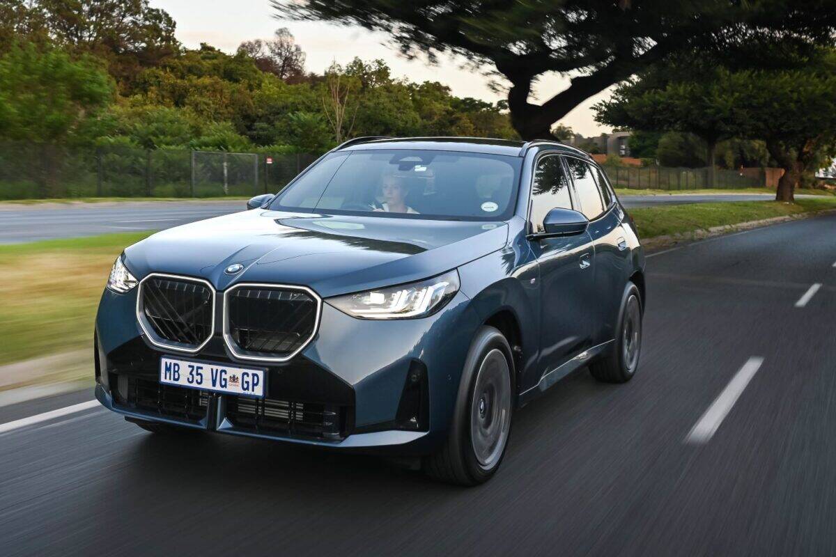 Frugal and fast BMW X3 20d proves that diesel is not dead yet | The Citizen