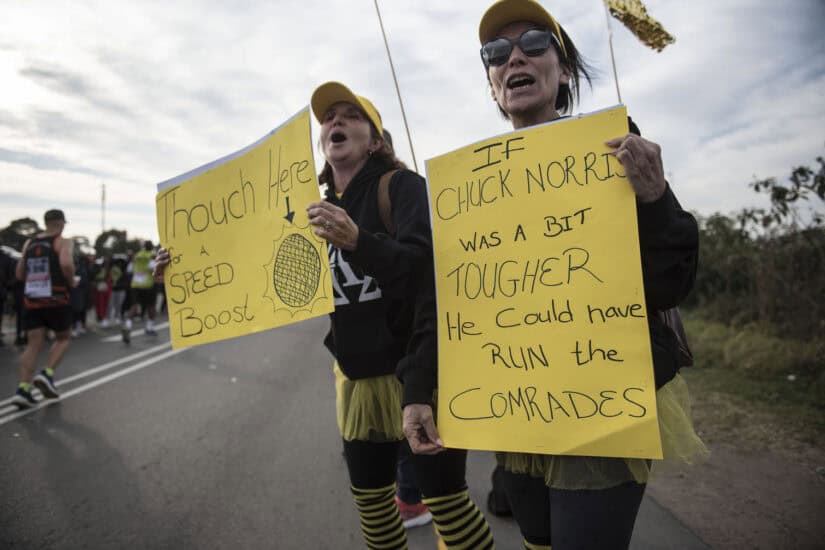 PICTURES: Thousands cheer for Comrades Marathon runners | The Citizen