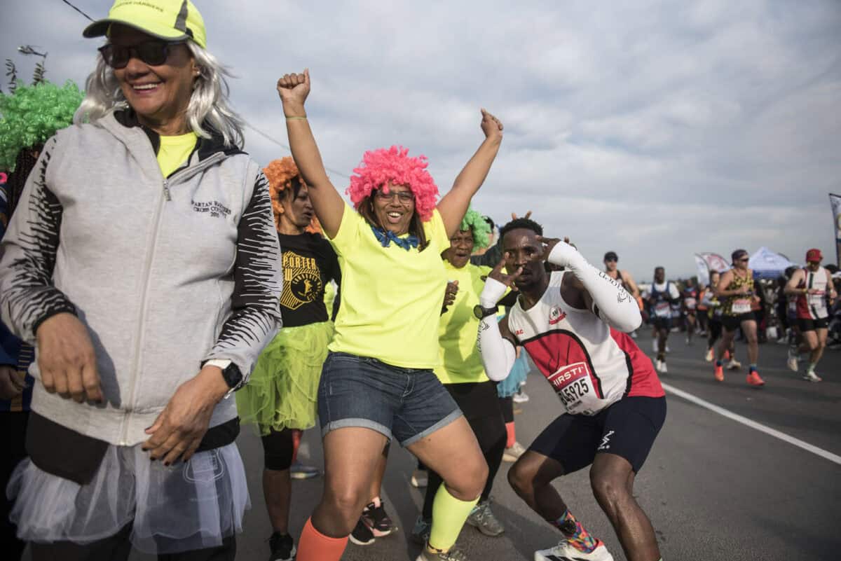 PICTURES: Thousands cheer for Comrades Marathon runners | The Citizen