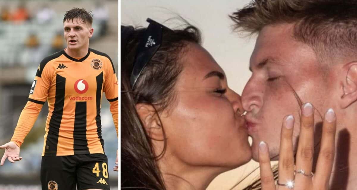Love Island! Kaizer Chiefs star Bradley Cross gets down on one knee in Greece | The Citizen