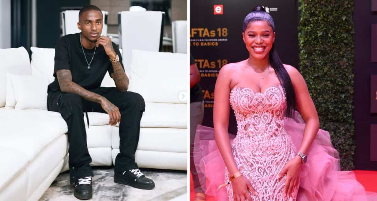 'Mini Nyoso': Thembinkosi Lorch's young son shows off big player moves ...