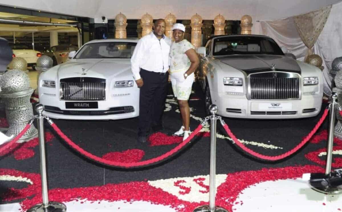 'Keep shining': MaMkhize flaunts mink coat, girls' treat, and Versace ...