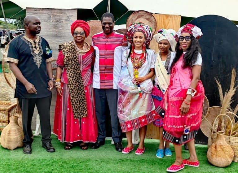 Cannes and caviar: Who is SA's Second Lady Humile Mashatile? | The Citizen