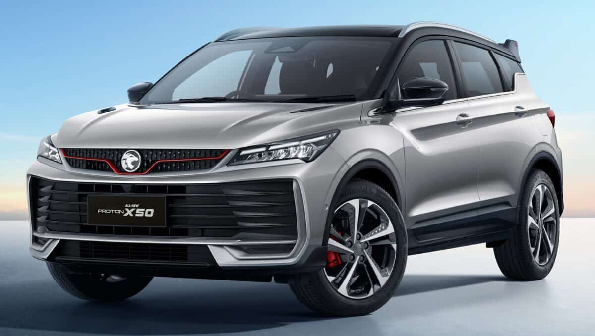 Extensively updated Proton X50 revealed, South Africa next?