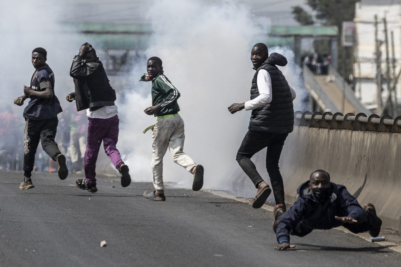 Kenyan cop faces possible murder charge for rally bystander's death ...