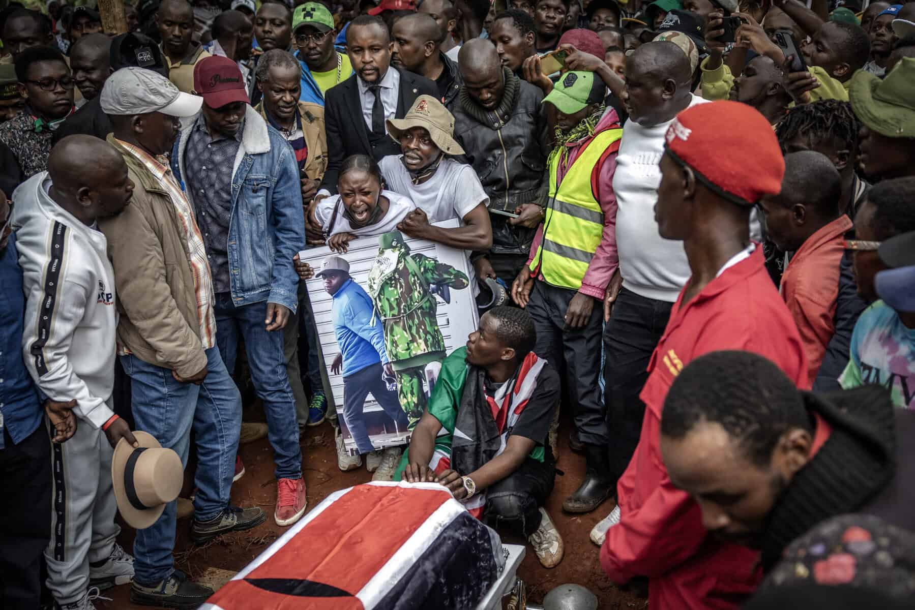 Kenyan president makes u-turn on police violence stance as protests ...