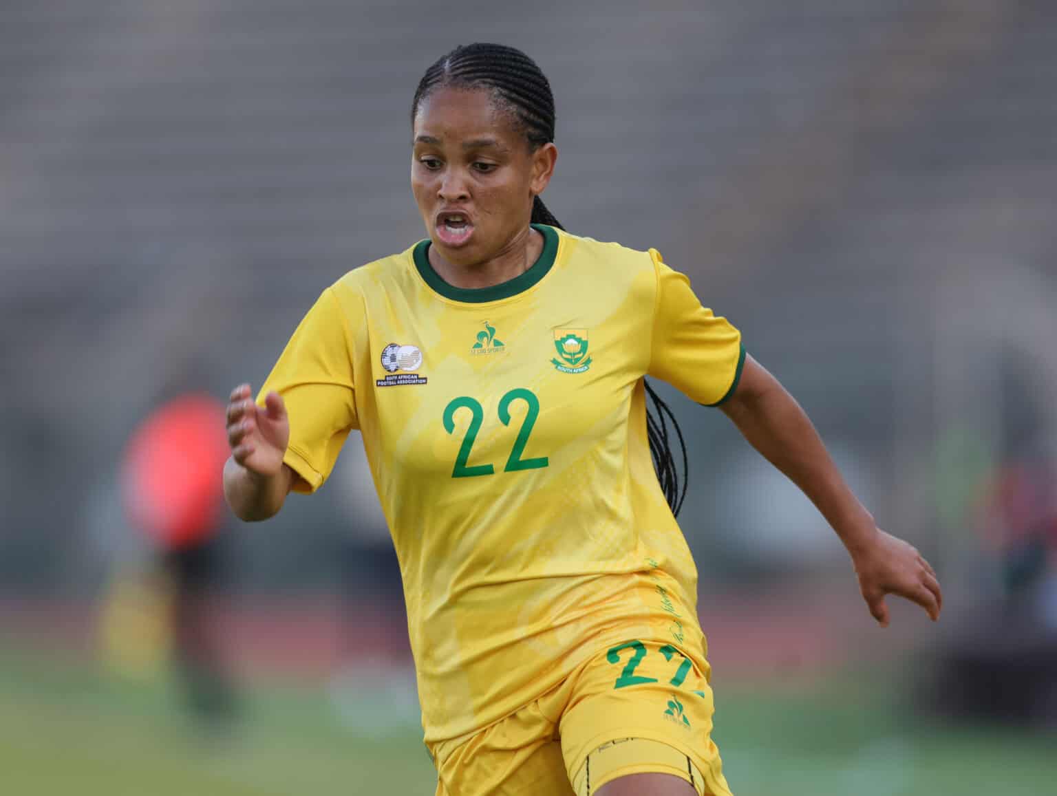 Motau warns Banyana Banyana ahead of WAFCON opener