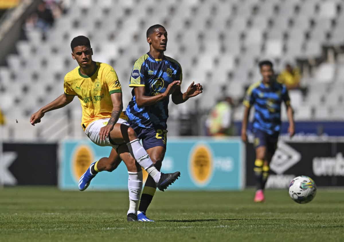 De Reuck faces uncertain future as Sundowns reshuffle squad