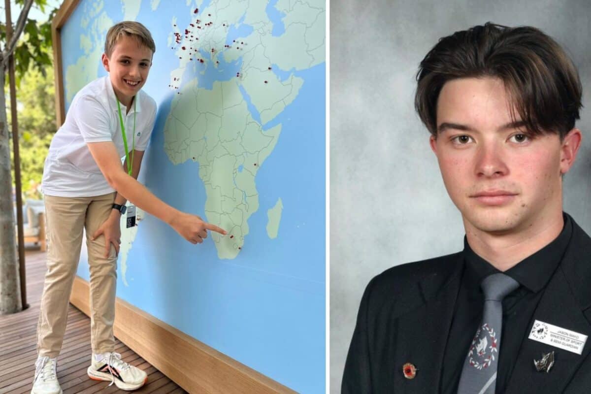 Two young app developers put South Africa on global stage