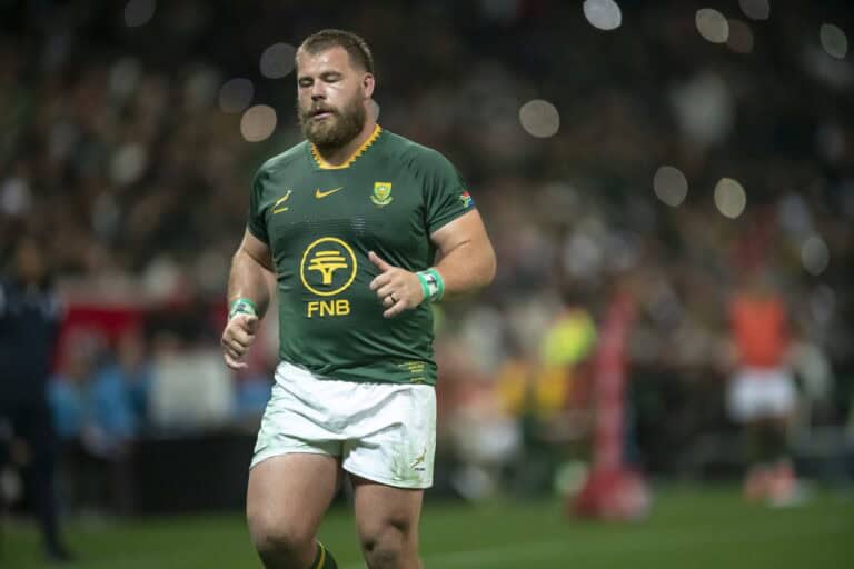 Boks' 'V8' that helped power Boan Venter and other debutants against ...
