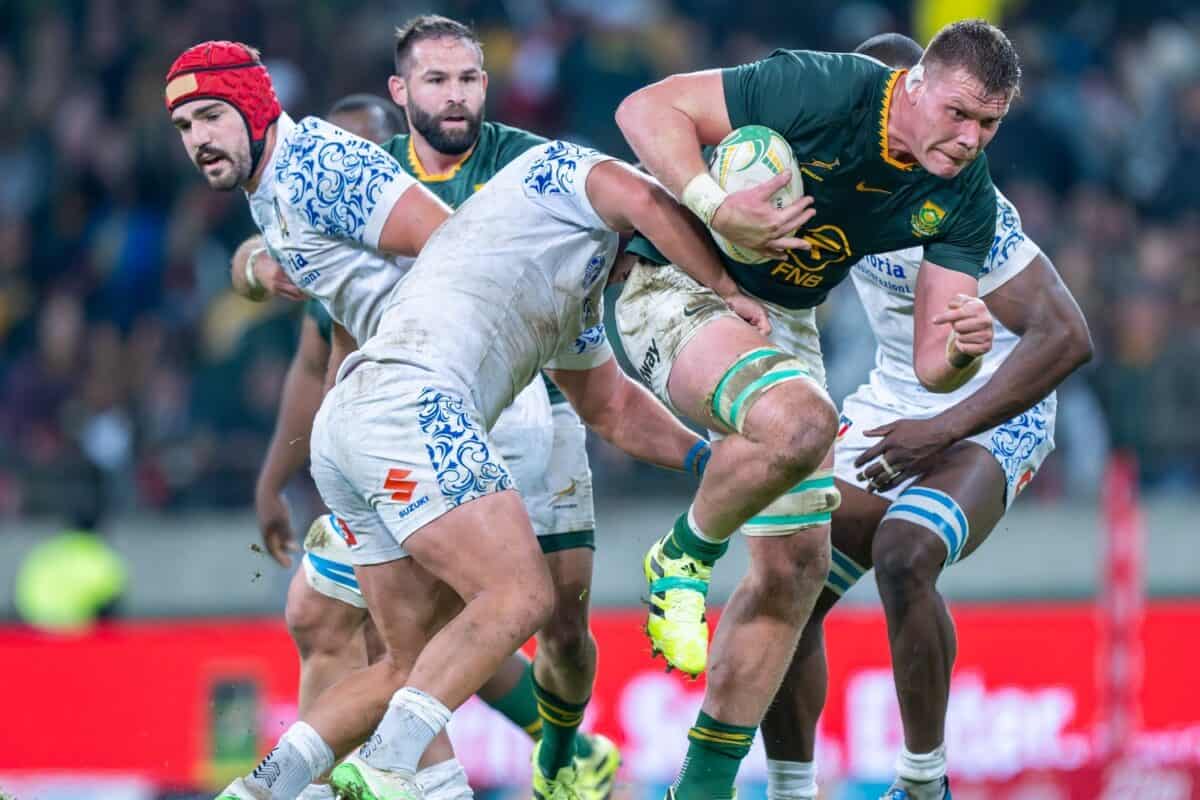 ‘I wanted one Test, now I want one more’ – Cobus Wiese on Bok debut