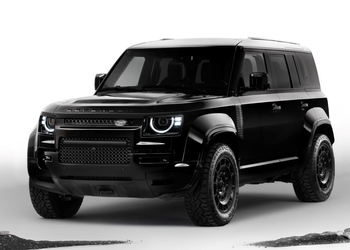 Defender OCTA gets more sinister with newly priced Black edition