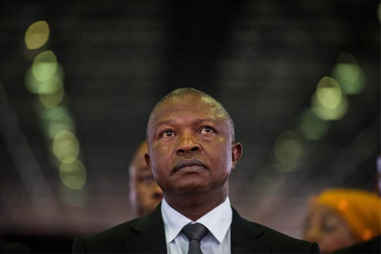 Former deputy president David Mabuza has died