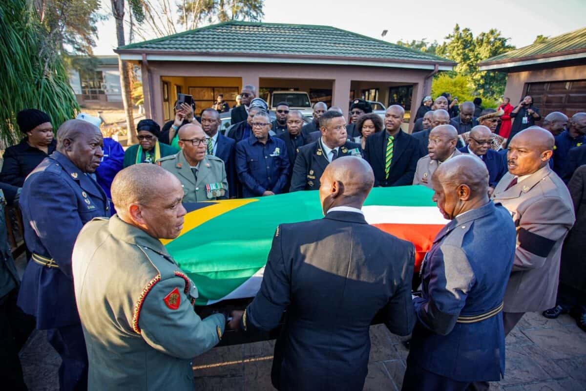 WATCH LIVE: State funeral of former deputy president David Mabuza | The Citizen