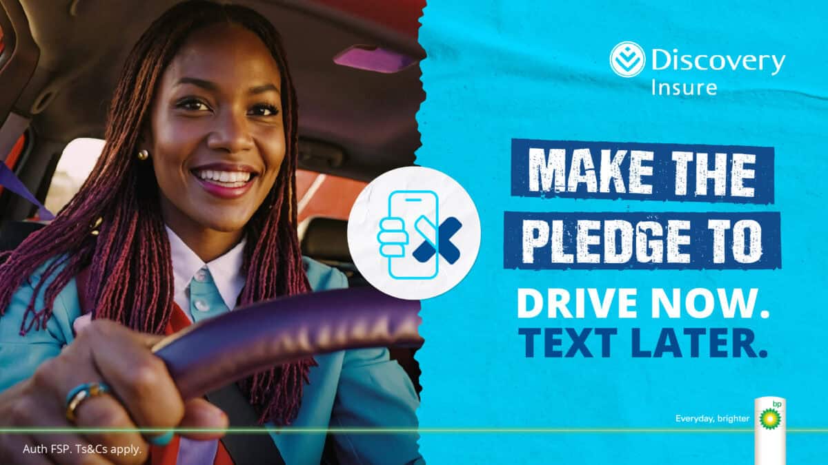 Thumbs up for those who #DriveNowTextLater: Discovery Insure and bp ...