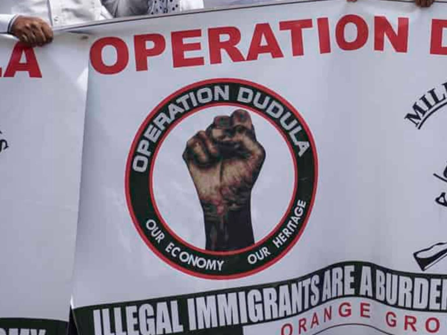 Operation Dudula wanting to know why organisations prioritise foreign ...