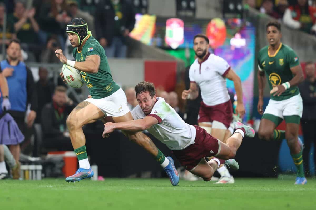 Springbok player ratings from 55-10 win against Georgia | The Citizen