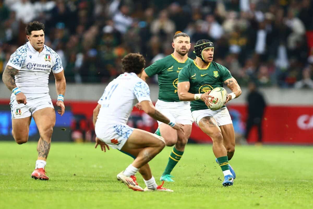Springboks beat Italy 45-0 in Gqeberha — LIVE | The Citizen