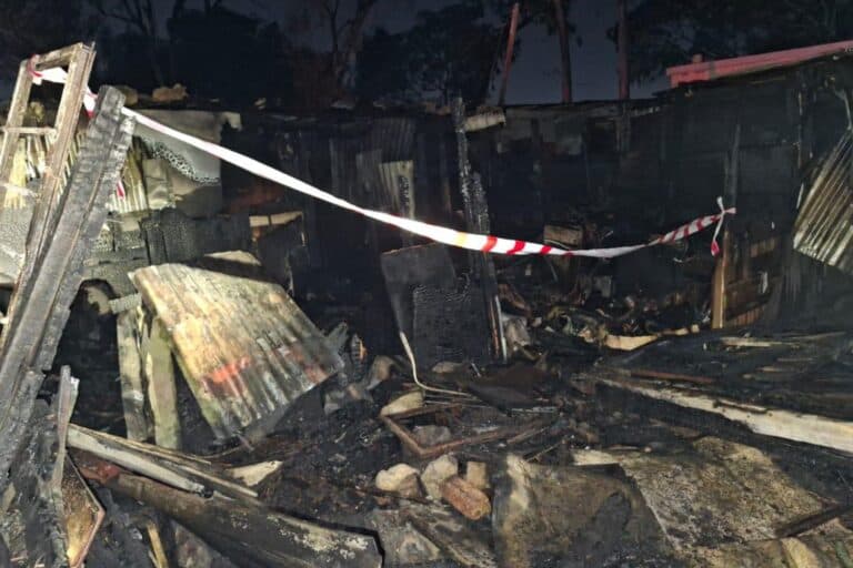One dead in a shack fire at informal settlement in Ekurhuleni