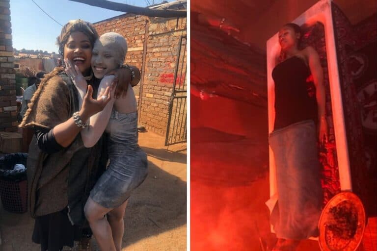 Enhle Mbali: ‘I needed cleansing through prayer every time I got home’